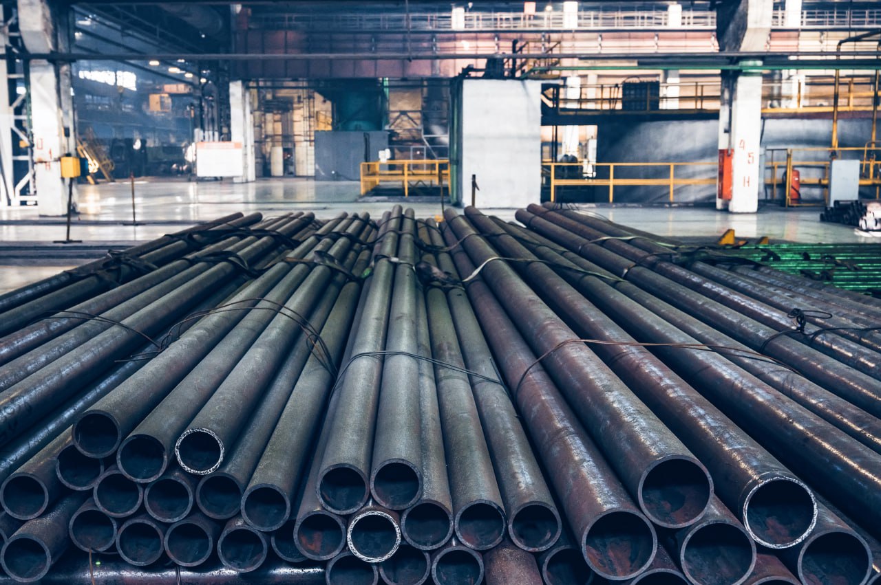 Hot-Rolled Seamless Steel Pipes - STEELWAVE